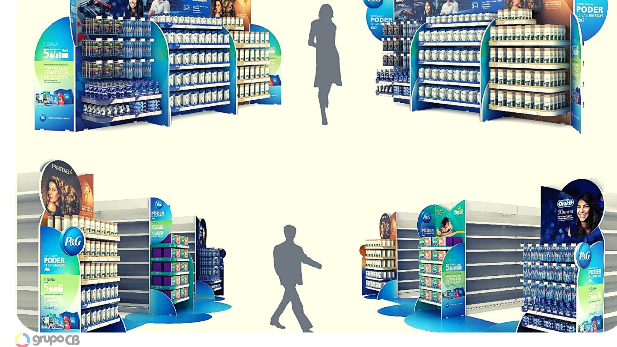 Layout das gôndolas de supermercado: a importância nas vendas